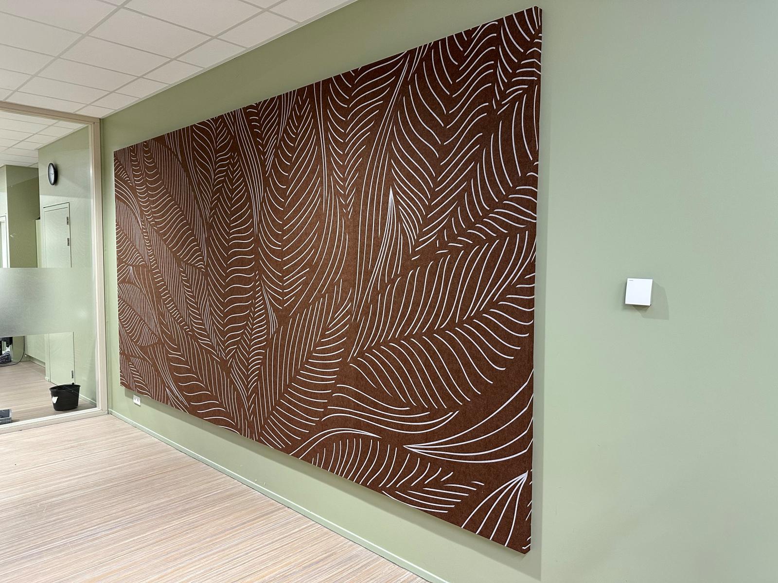 akoestisch PET-vilt paneel - Bekijk het product